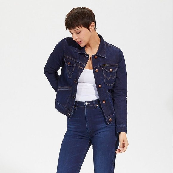 Wrangler | Jackets & Coats | Wrangler Icons Womens Western Jacket ...